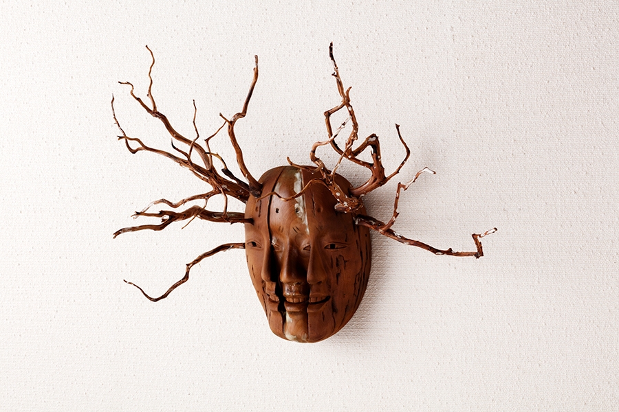 SP extra Malformed Noh-MaskSeries “ branch antler’s beast”2021 – 小谷元彦 ...