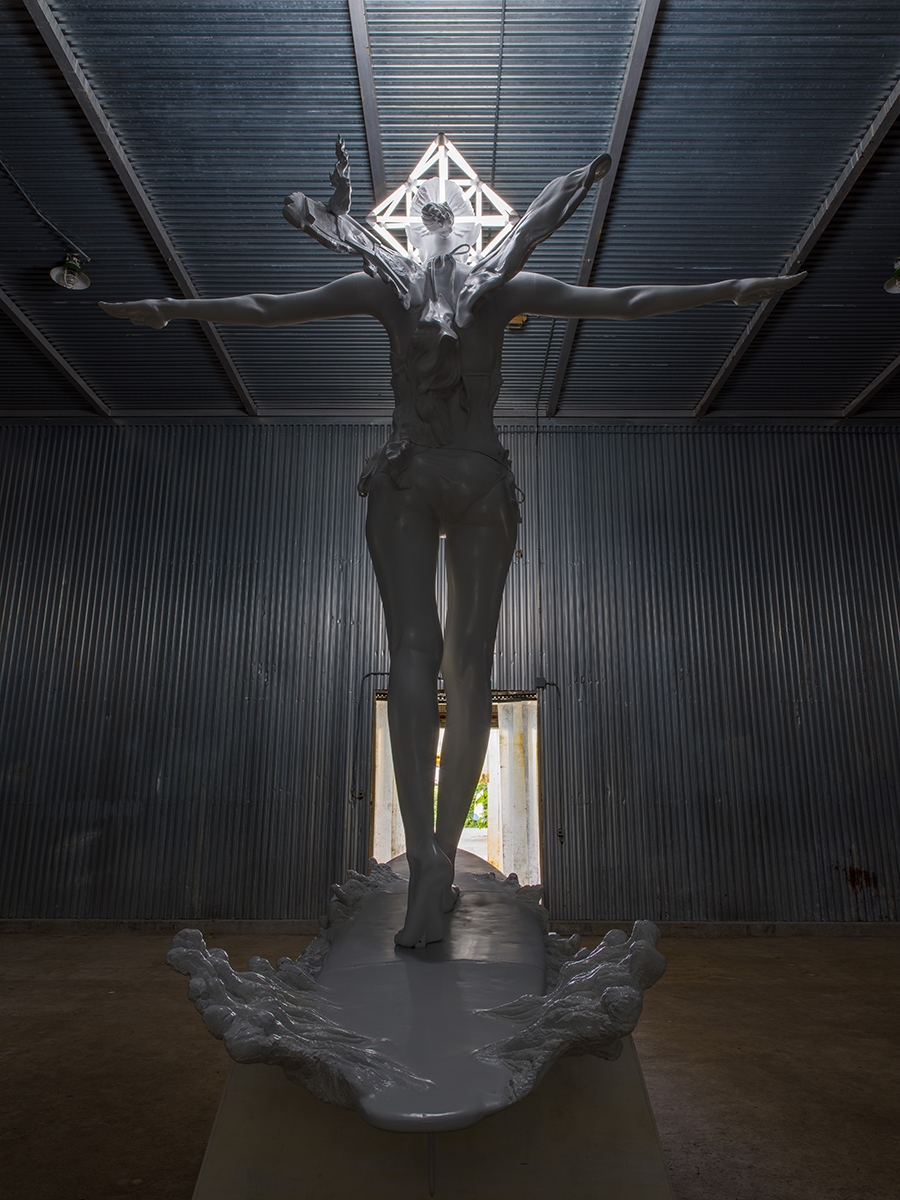 Surf Angel (仮設のモニュメント2)2022 – 小谷元彦 オフィシャルサイト【Phantom limb】Motohiko ...