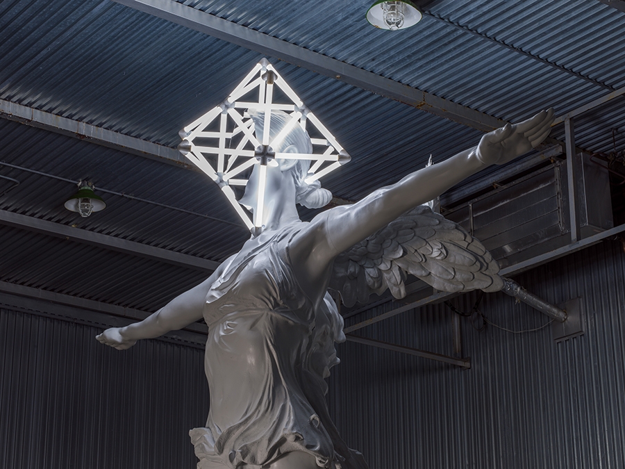 Surf Angel (仮設のモニュメント2)2022 – 小谷元彦 オフィシャルサイト【Phantom limb】Motohiko ...